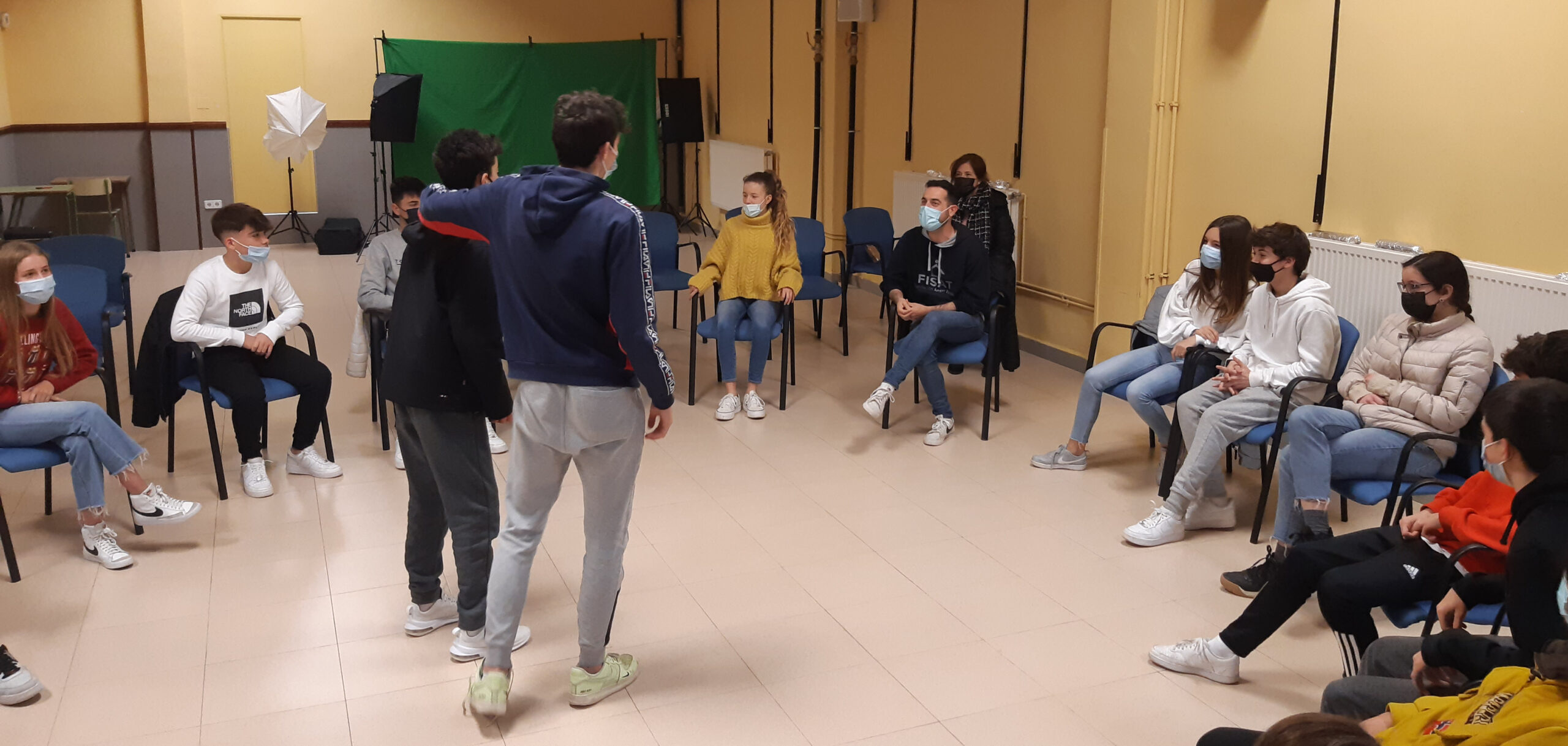 “Pensat i dit”: Objectiu, previndre els discursos d'odi en la joventut ...